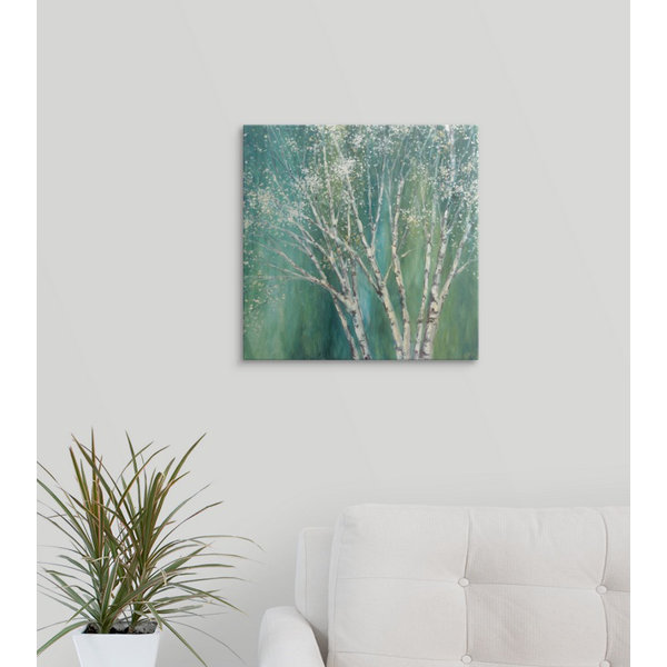 Great Big Canvas Blue Birch " Blue Birch II " by Julia Purinton ...