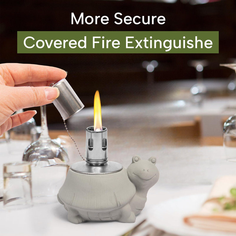 ALHAMBRA 5'' Concrete Tabletop Torch | Wayfair