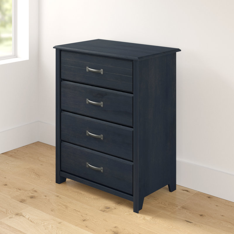 Harriet Bee Cubby Kids 4 - Drawer Chest & Reviews | Wayfair