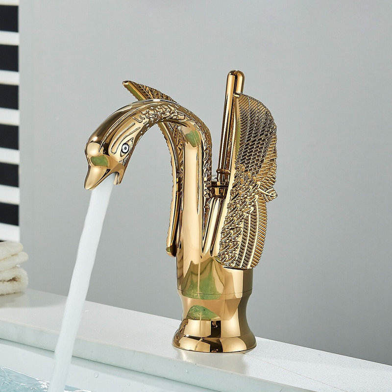 Senlesen Single Hole Faucet Single-handle Bathroom Faucet & Reviews ...