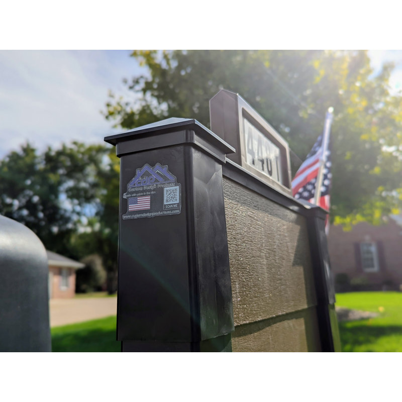 Custom Design Products, LLC Custom Design Products Mailbox Protector ...
