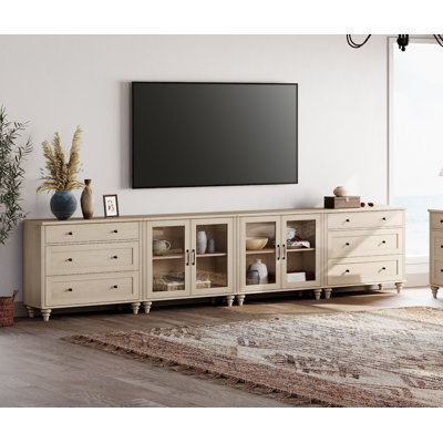 moonlight design French retro TV stand | Wayfair