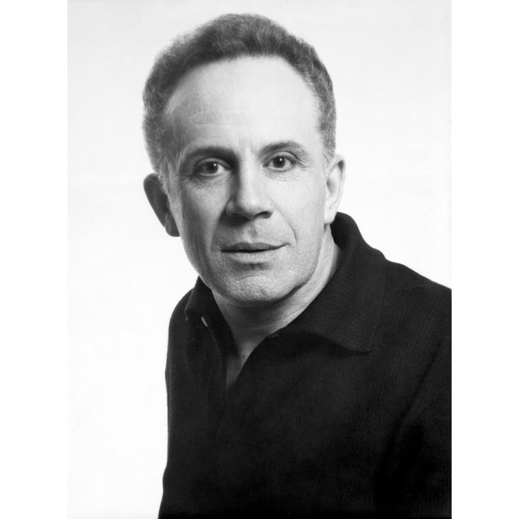 Globe Photos Entertainment Close-up Of George Rose On Paper Print | Wayfair