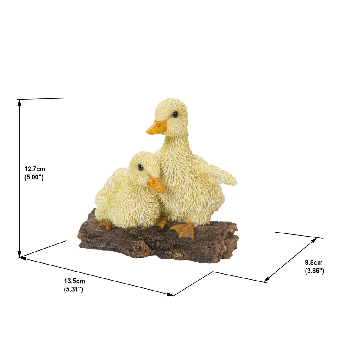 Hi-Line Gift Ltd. Playful Ducklings 1 Piece Garden Statue & Reviews ...