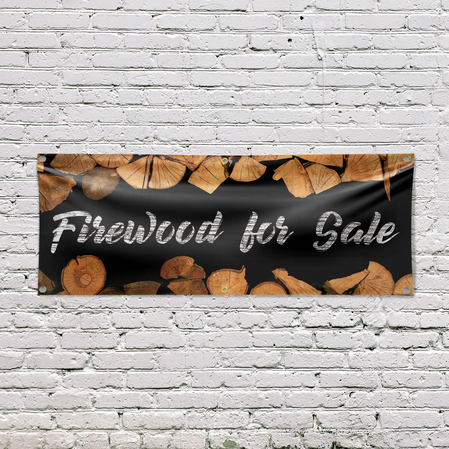 SignMission Firewood For Sale Banner Sign 24 Inch x 72 Inch - Wayfair ...