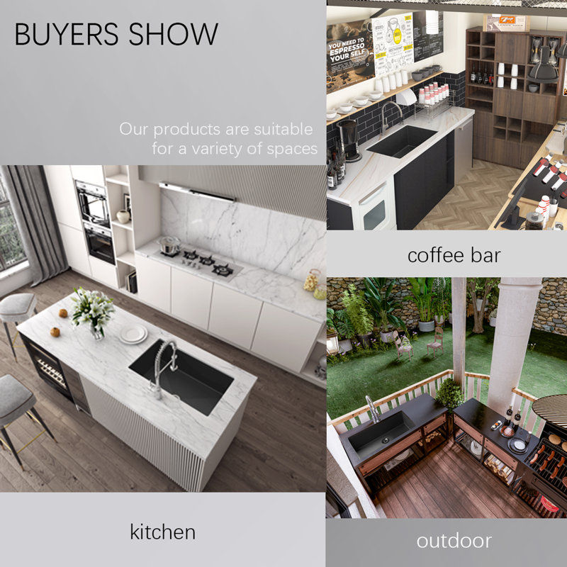 Sinber 32" x 19" Undermount Single Bowl Kitchen Sink with 18 Gauge 304 ...