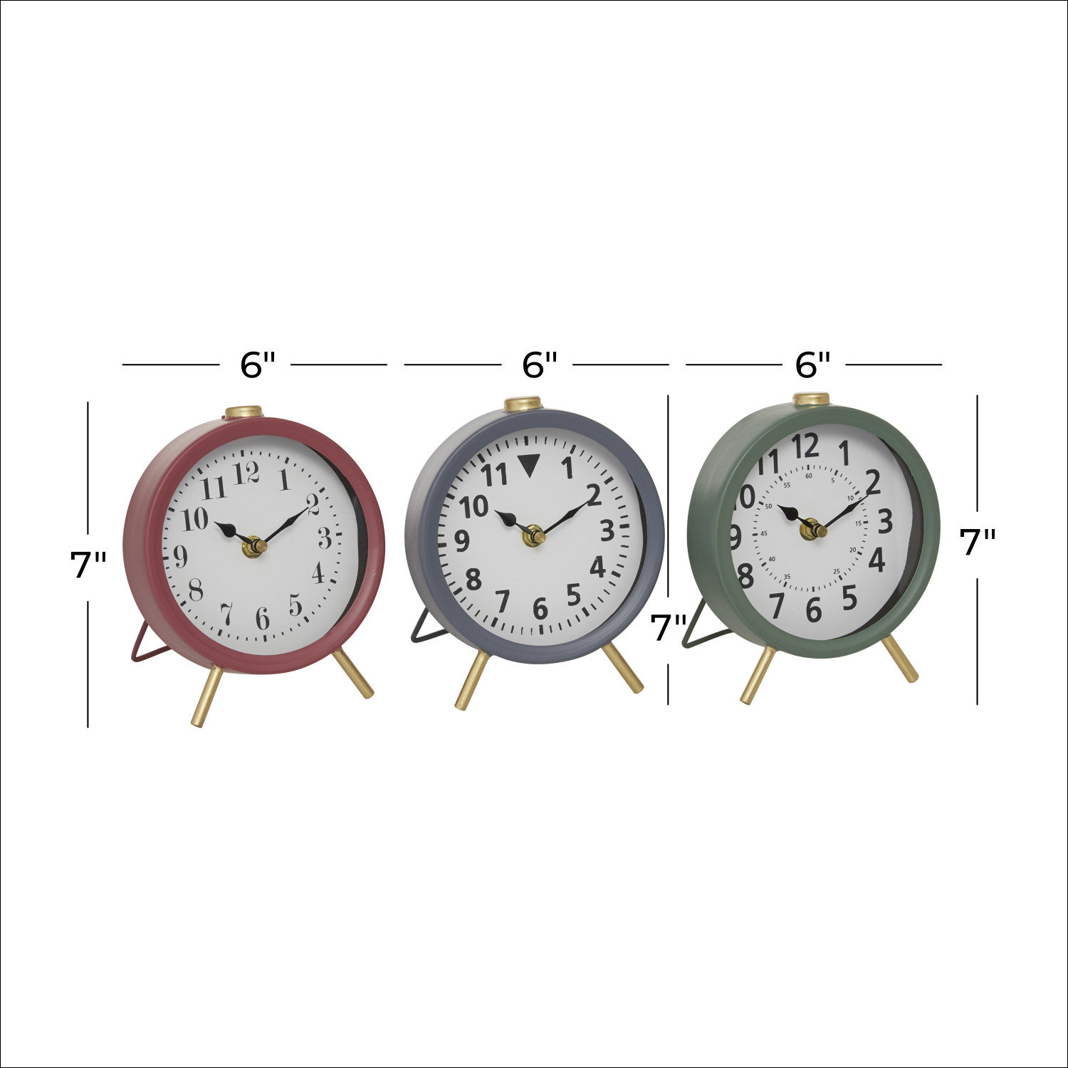 House of Hampton Modern & Contemporary Analogue Stainless Steel Quartz ...