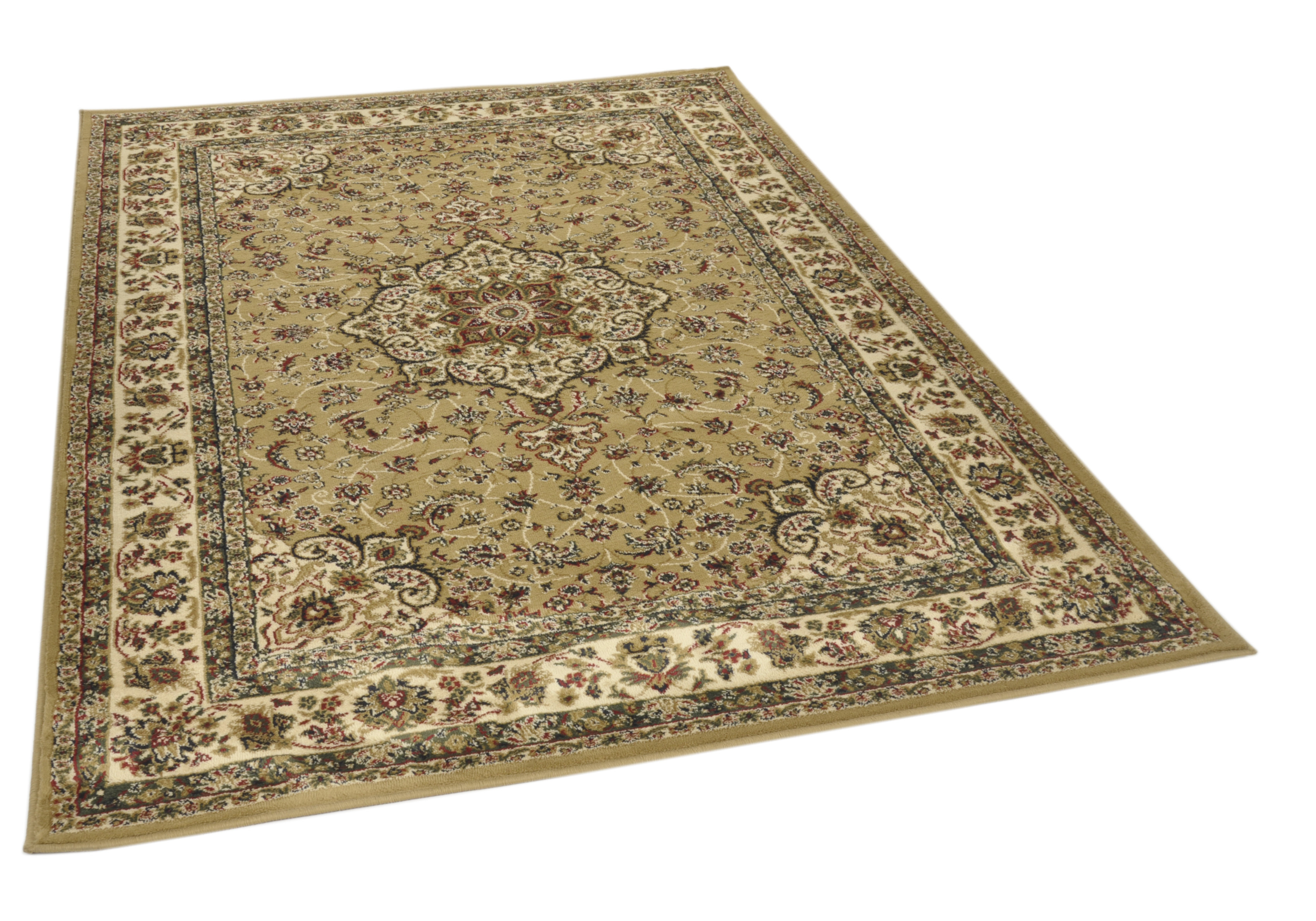 Theko Machine Woven Camel Rug | Wayfair.ie