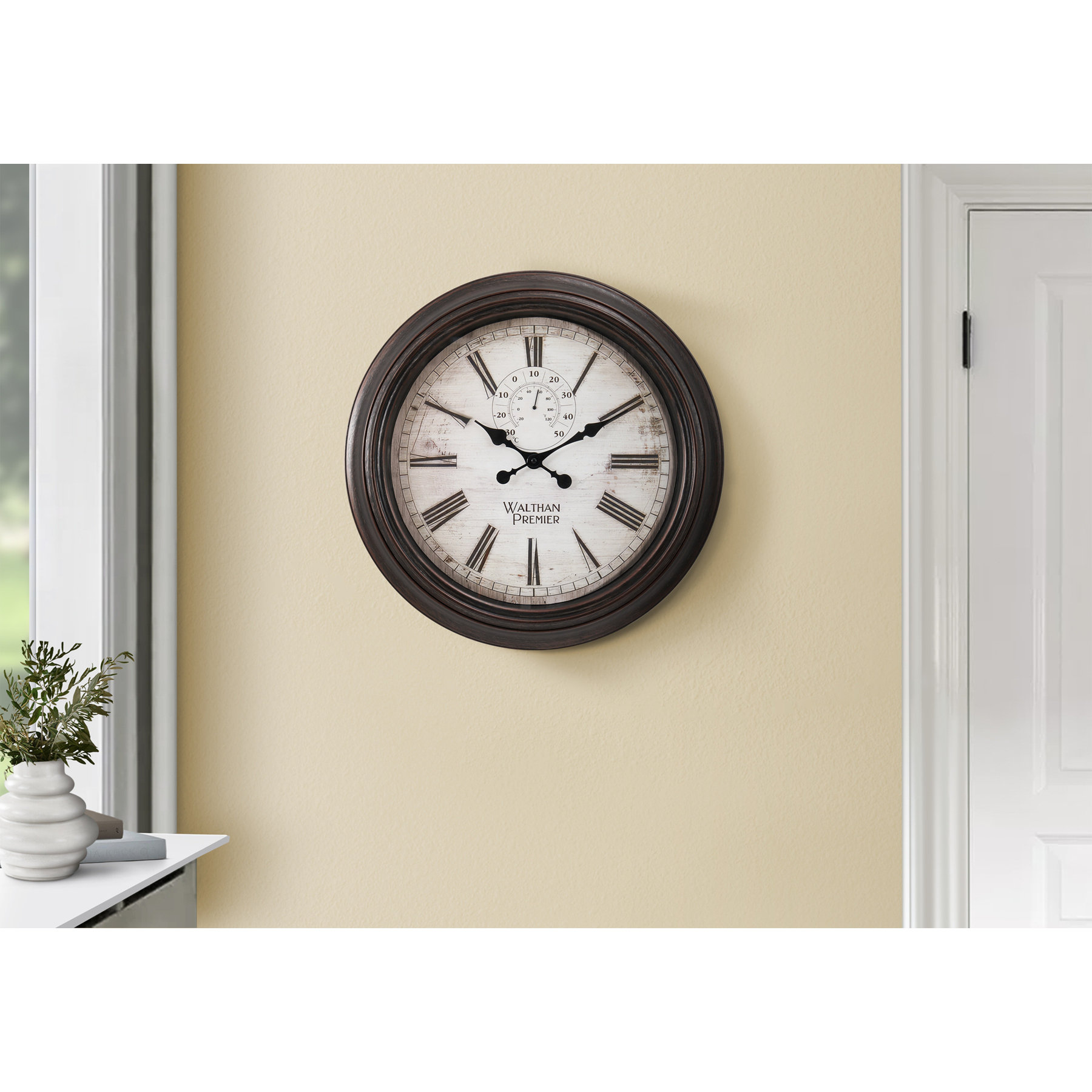 Ophelia & Co. Round Clocks, Wall Clock, Transitional | Wayfair