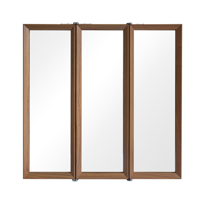 Winston Porter Anceline Surface Mount Medicine Cabinet with Mirror and ...