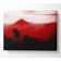 ClassicLiving Red Pyramid Blur - Wrapped Canvas Print | Wayfair.co.uk