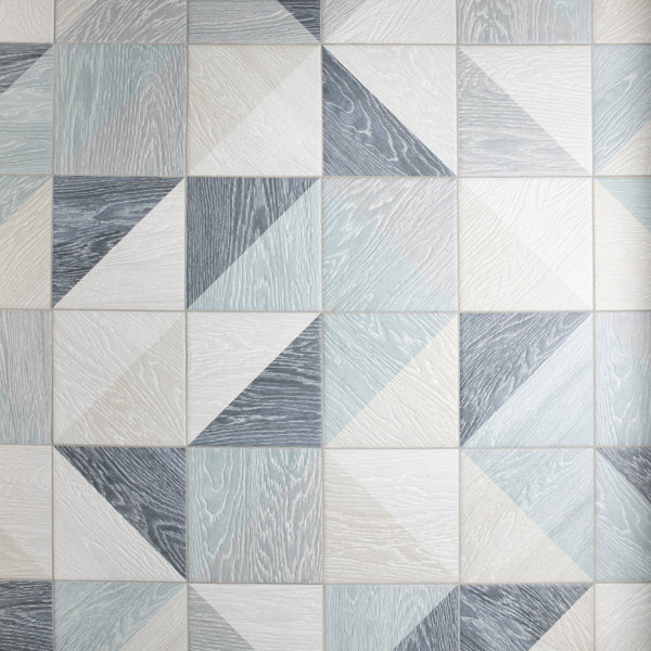 Merola Tile Taco Melange 7" x 7" Porcelain Wall & Floor Tile & Reviews ...