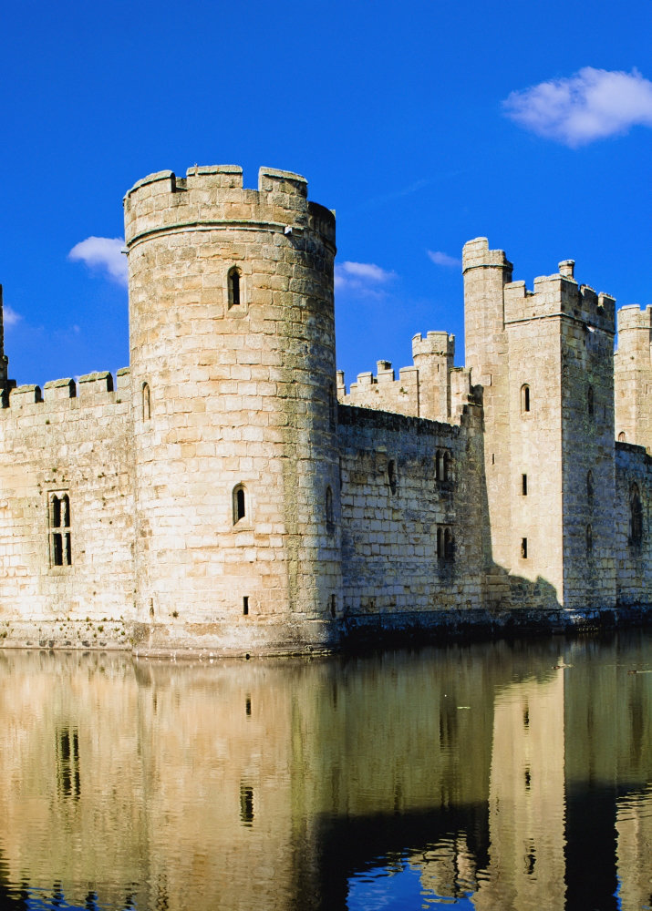 Winston Porter Bodiam Castle With Mote Poster Print (26 X 36) - Wayfair ...
