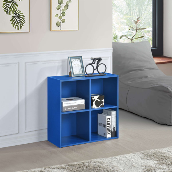 Wade Logan® Benilde Bookcase Cubby Storage Organizer - Square Shelves ...