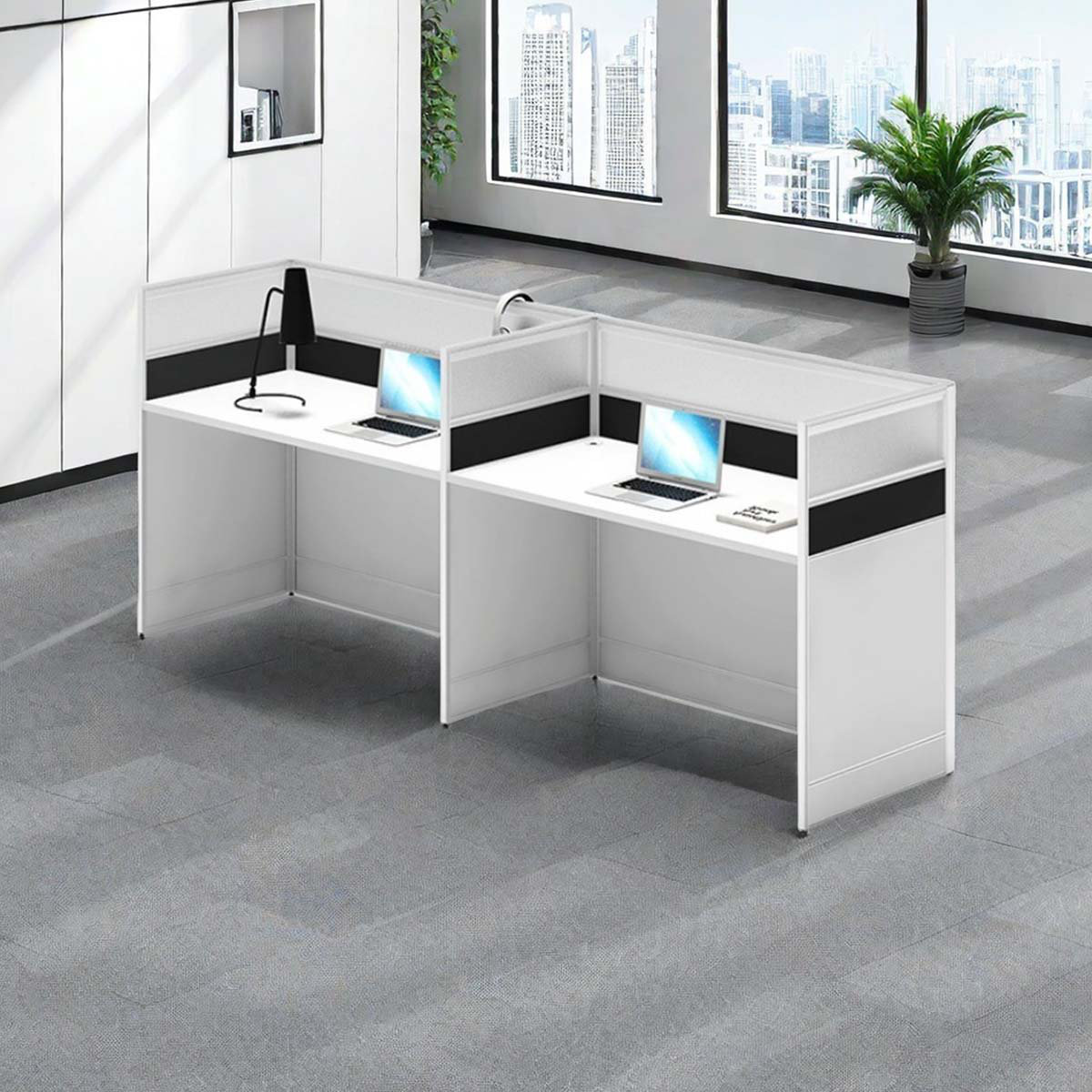 Asainvestology Executive desk Multiple desk | Wayfair