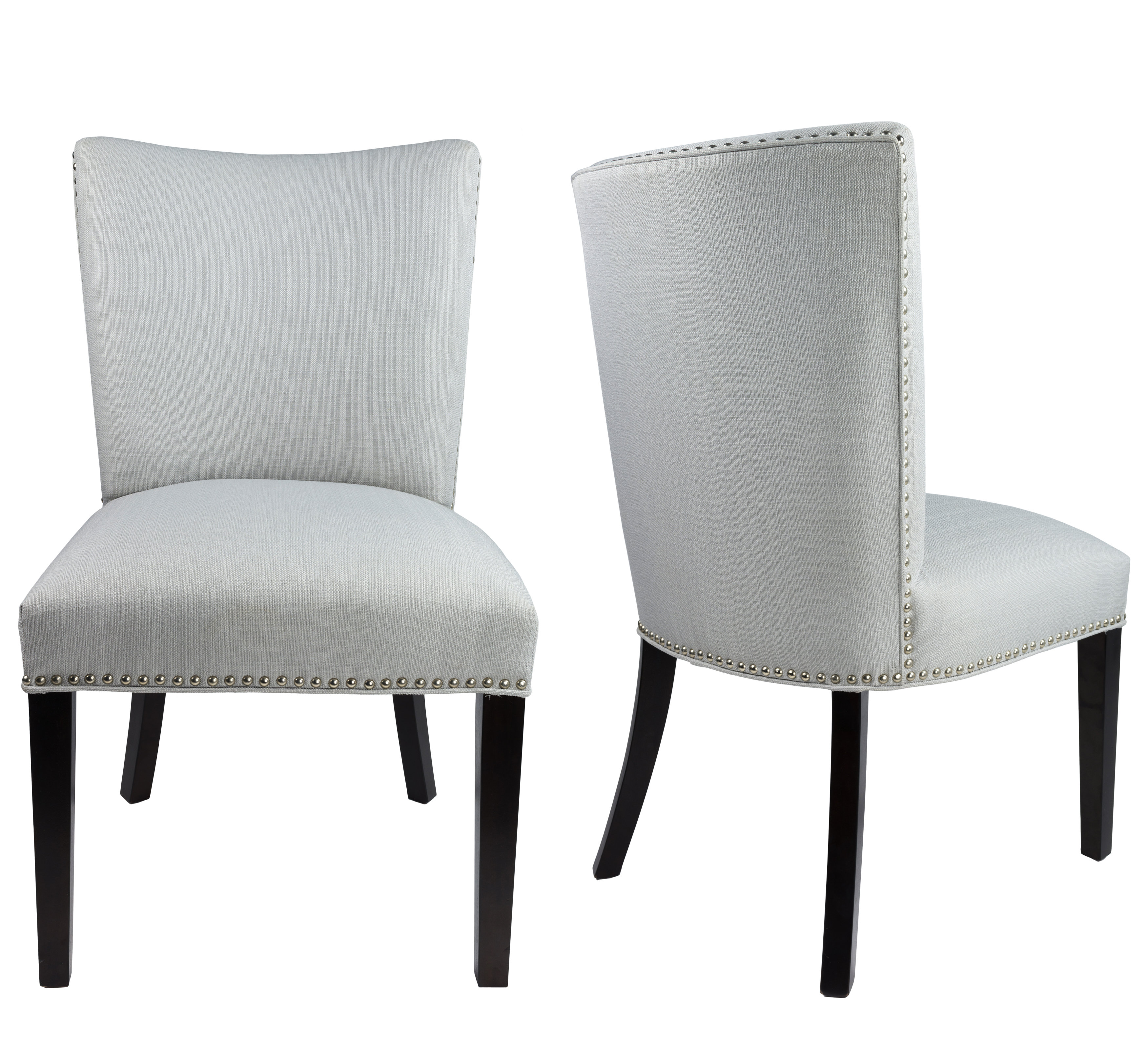 Red Barrel Studio® Thomas Concave Back Upholstered Parsons Chair ...