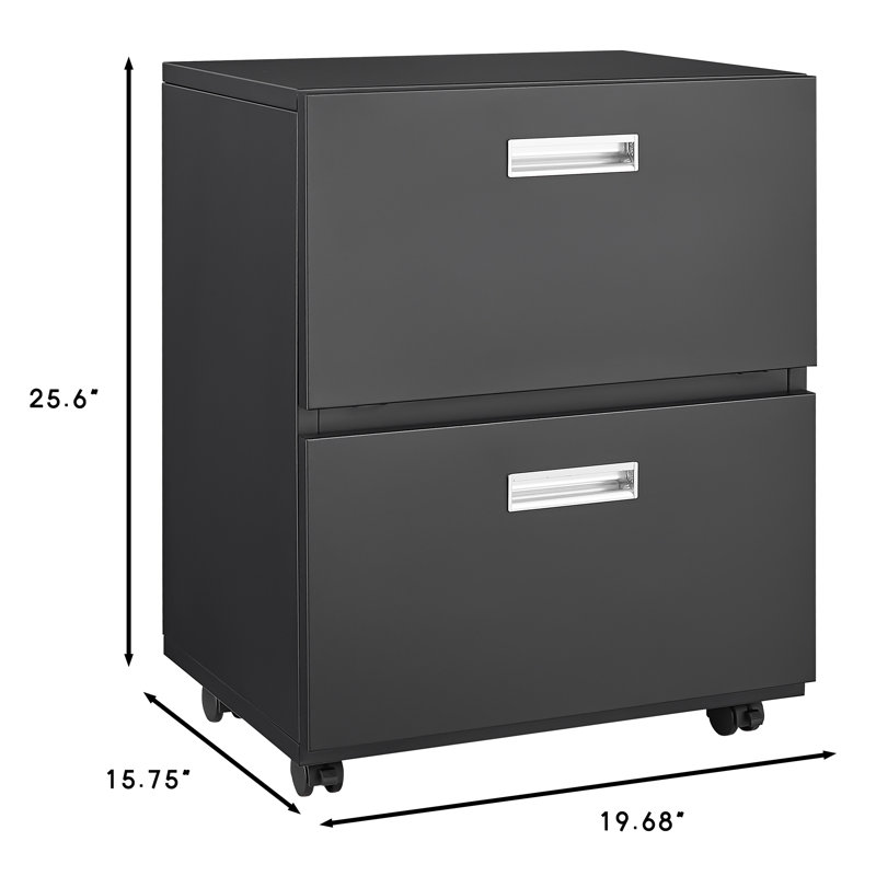Ebern Designs Office furniture Copier Cabinet | Wayfair