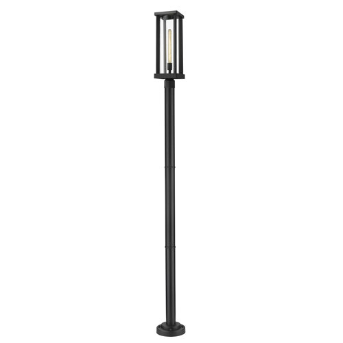 Mercury Row® Fort Washington Transparent Lamp Post (Full) | Wayfair