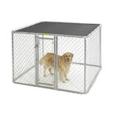 Tucker Murphy Pet™ Ashley Log Cabin Dog House & Reviews | Wayfair