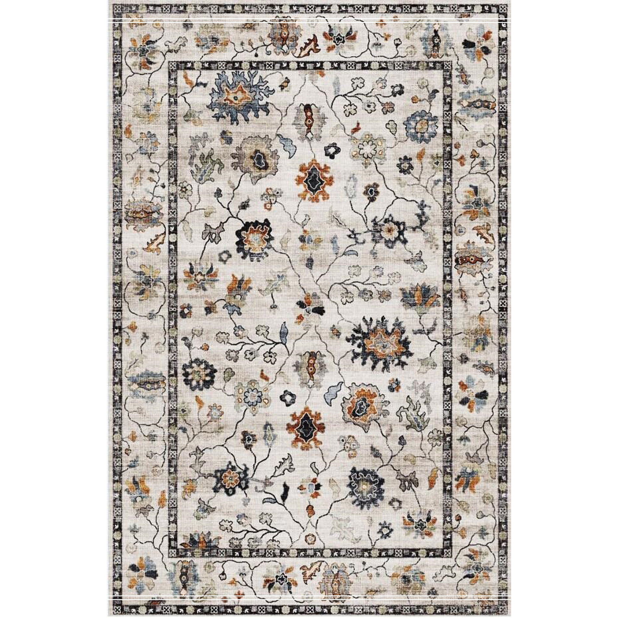 Bungalow Rose 30" X 46" Accent Rug | Wayfair