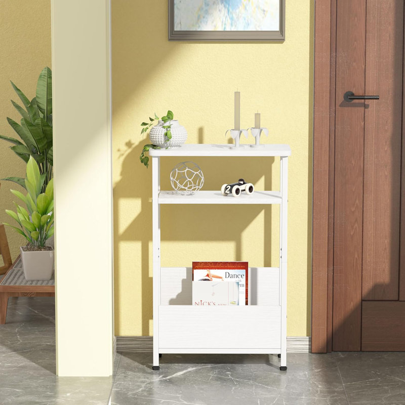 Ebern Designs Narrow Side Table for Small Spaces | Wayfair