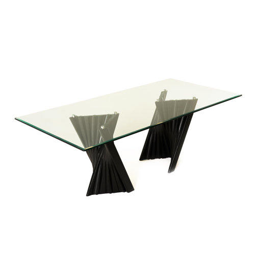 Glass Kitchen & Dining Tables You'll Love | Wayfair