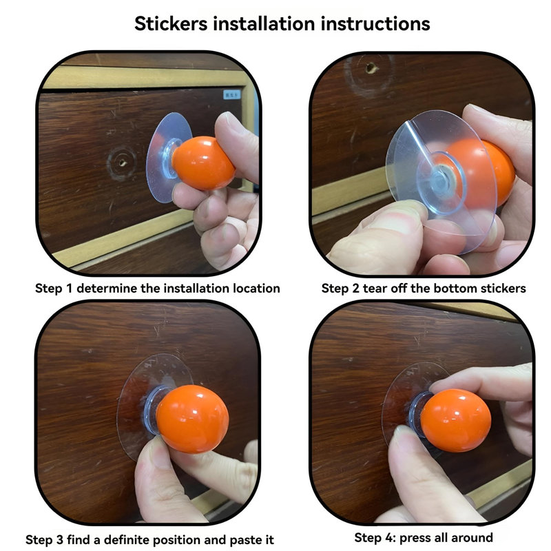 Infinitee Green Candy-Colored Ceramic Knobs, Single Hole Cabinet ...