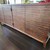 Dovetail Furniture Essie 82" Wide Sideboard, Brown & Reviews | Perigold