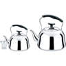 HAUS ROLAND 3.2 Quarts Stainless Steel (18/10) Whistling Stovetop Tea ...