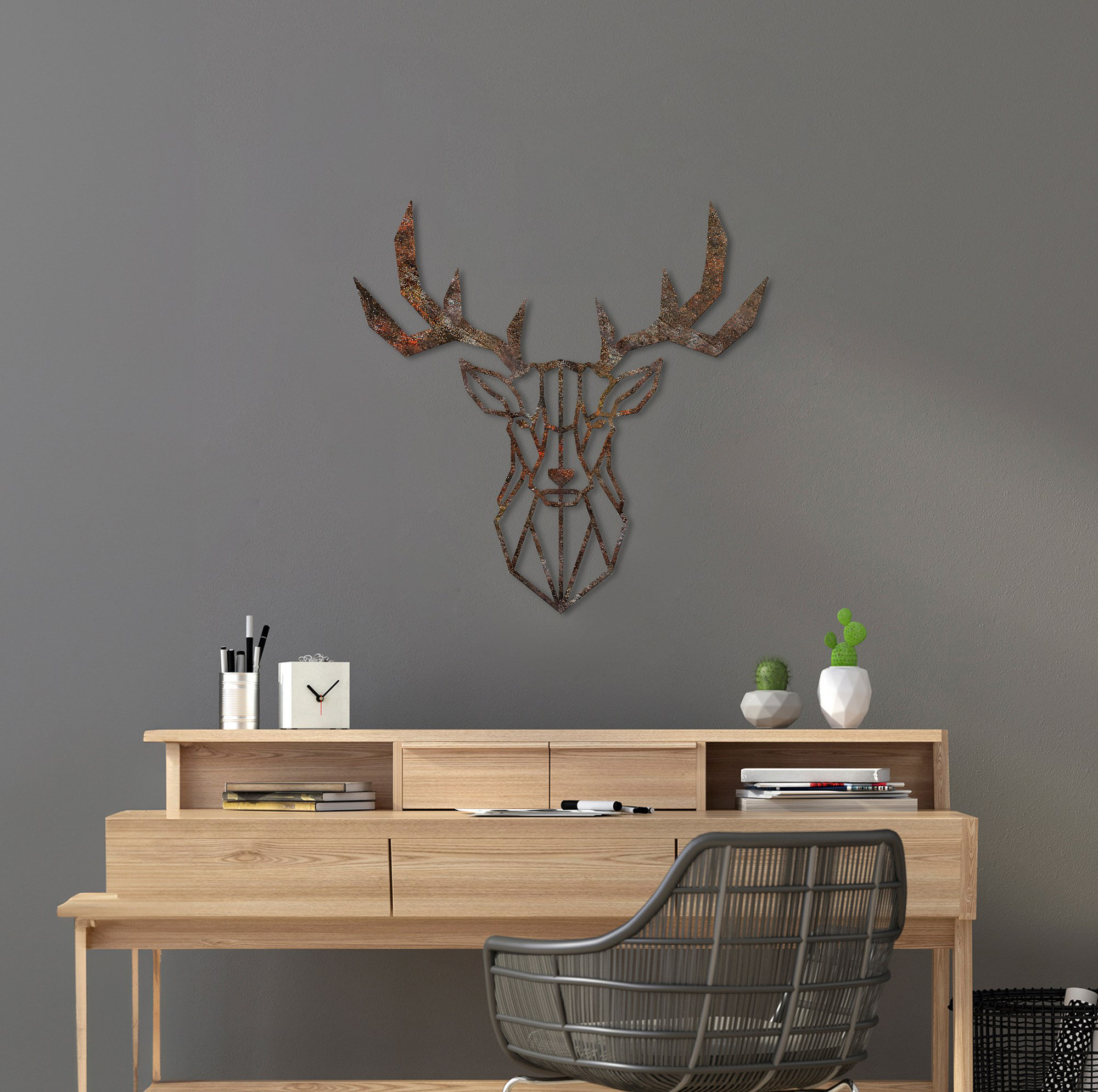 Winston Porter Decorative Metal Wall Accessory | Wayfair