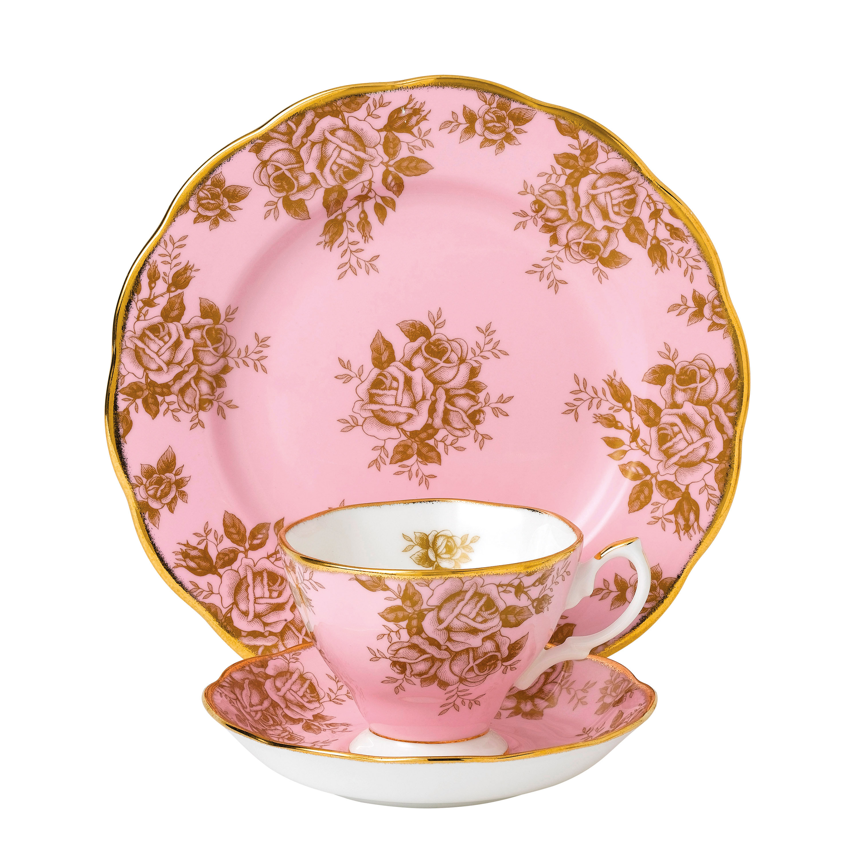 Royal Albert 100 Years of Royal Albert 1960 3 Piece Bone China Teacup ...