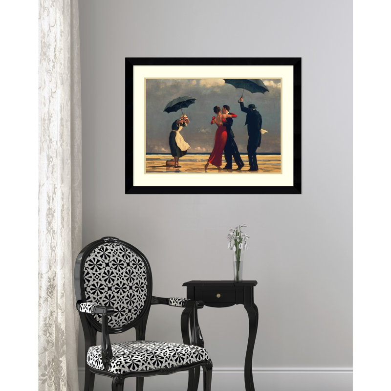 Lark Manor™ 'The Singing Butler' - Picture Frame Print on Paper ...