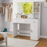 Latitude Run® Modern Dressing Table With Multiple Functions And Stylish ...