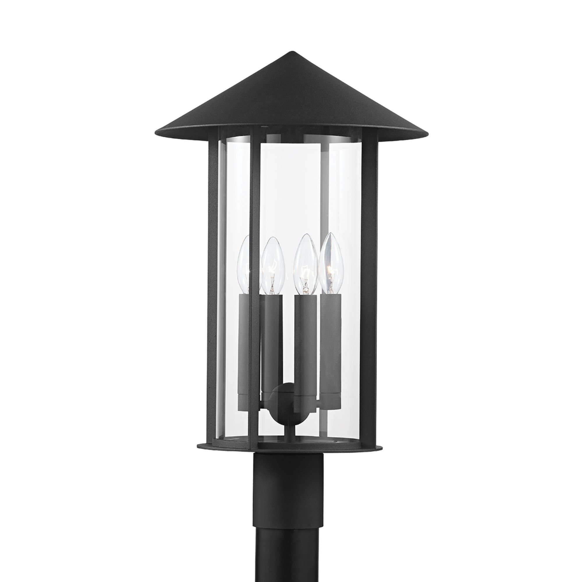 Troy Lighting Long Beach 4 Light Post | Wayfair