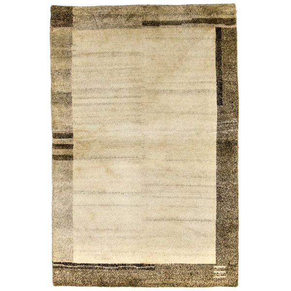 August Grove Wilton Damask Handmade Hand-Knotted Rectangle: 182' X 120 ...
