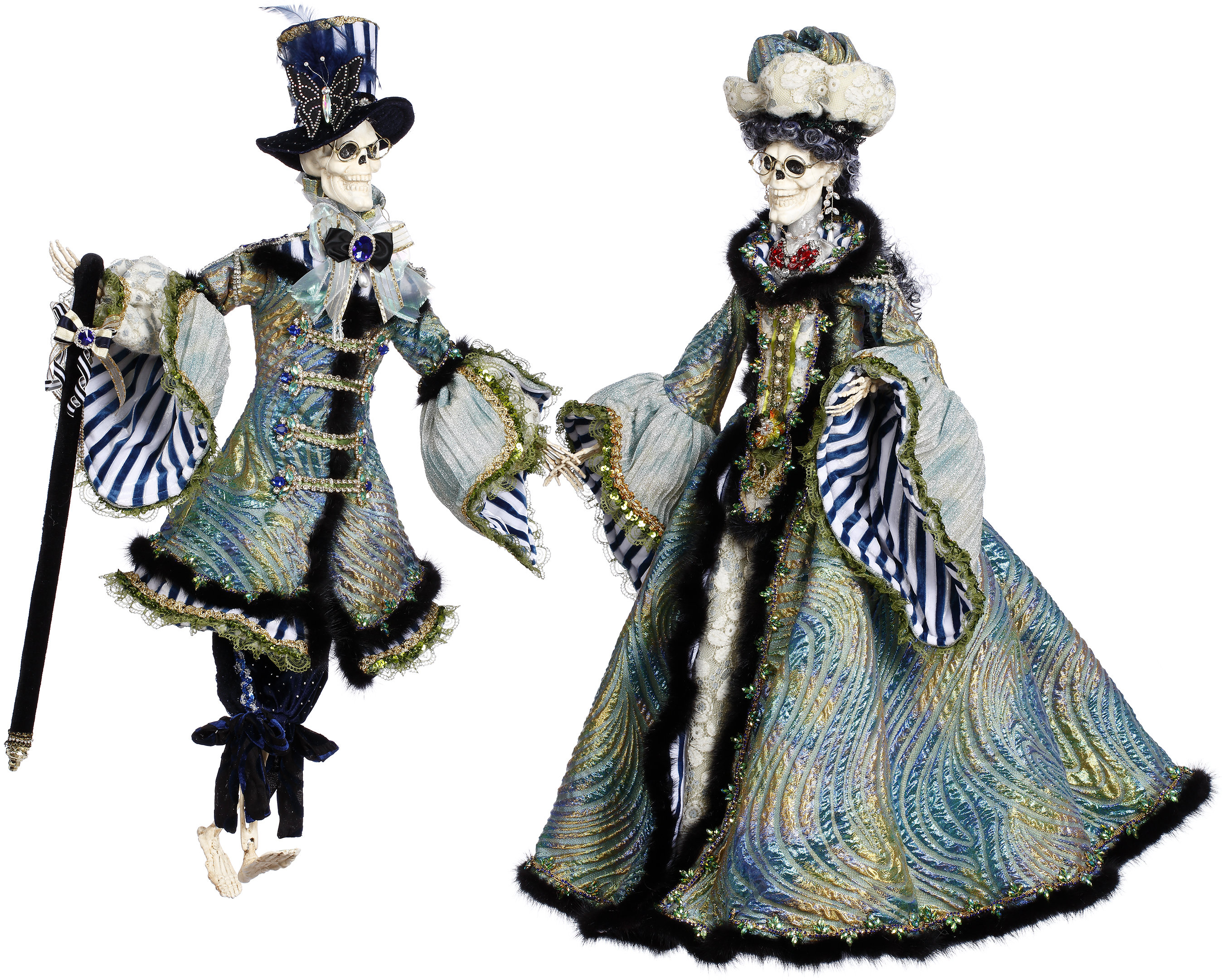 Mark Roberts 2 Piece 29" H Wave Skeleton Set - Wayfair Canada