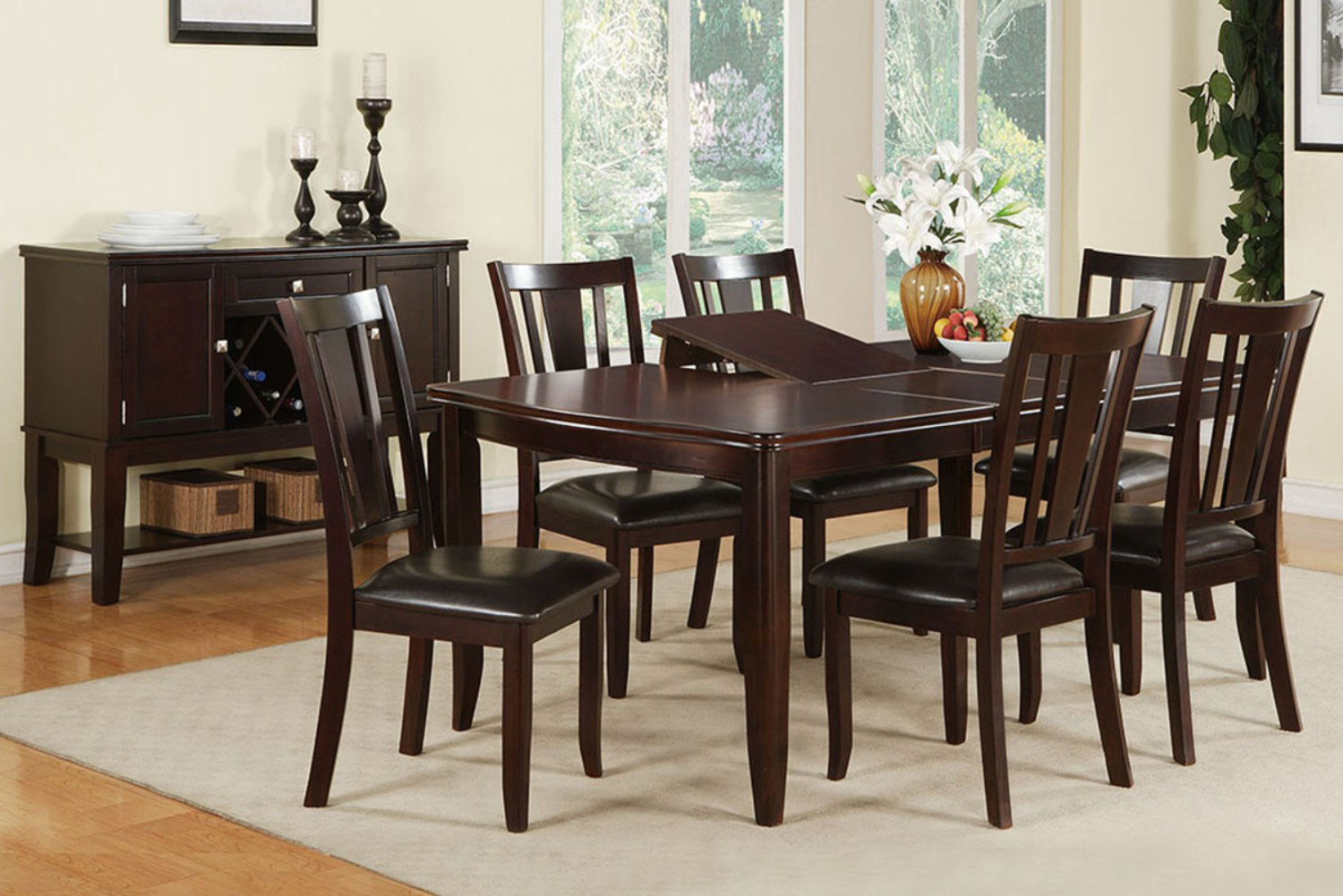 Red Barrel Studio® Larock 7 Piece Dining Set & Reviews | Wayfair