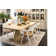 Dovetail Furniture Zaya Rectangular Dining Table | Perigold