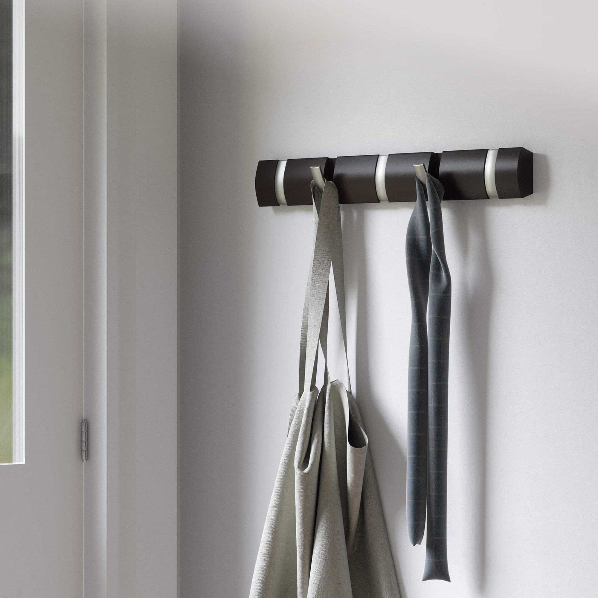 Ivy Bronx Flip Wall Mounted Floating Rack | Wayfair