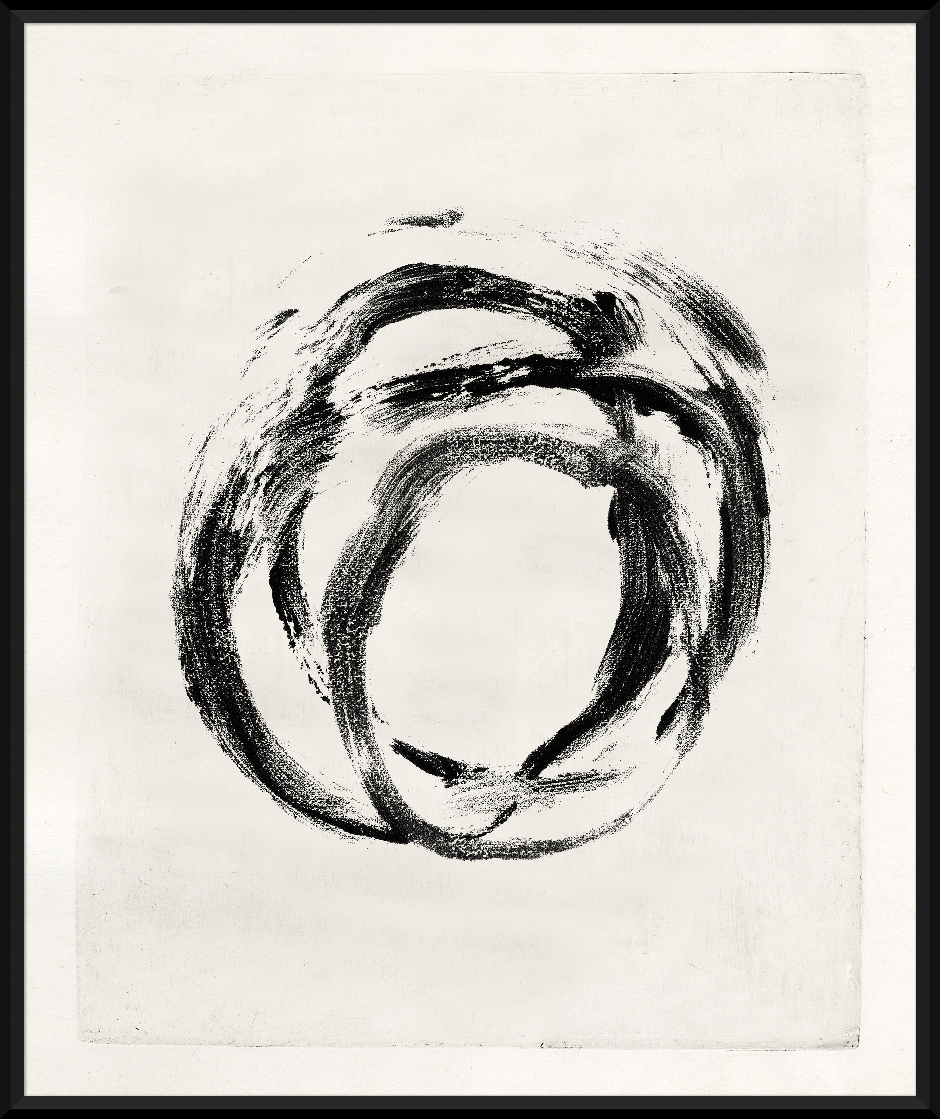 Soicher Marin Mid-Century Homage - Picture Frame Painting on Paper ...