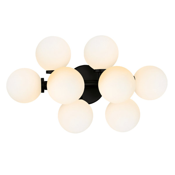Mercer41 Bucurel Stainless Steel Armed Sconce & Reviews - Wayfair Canada