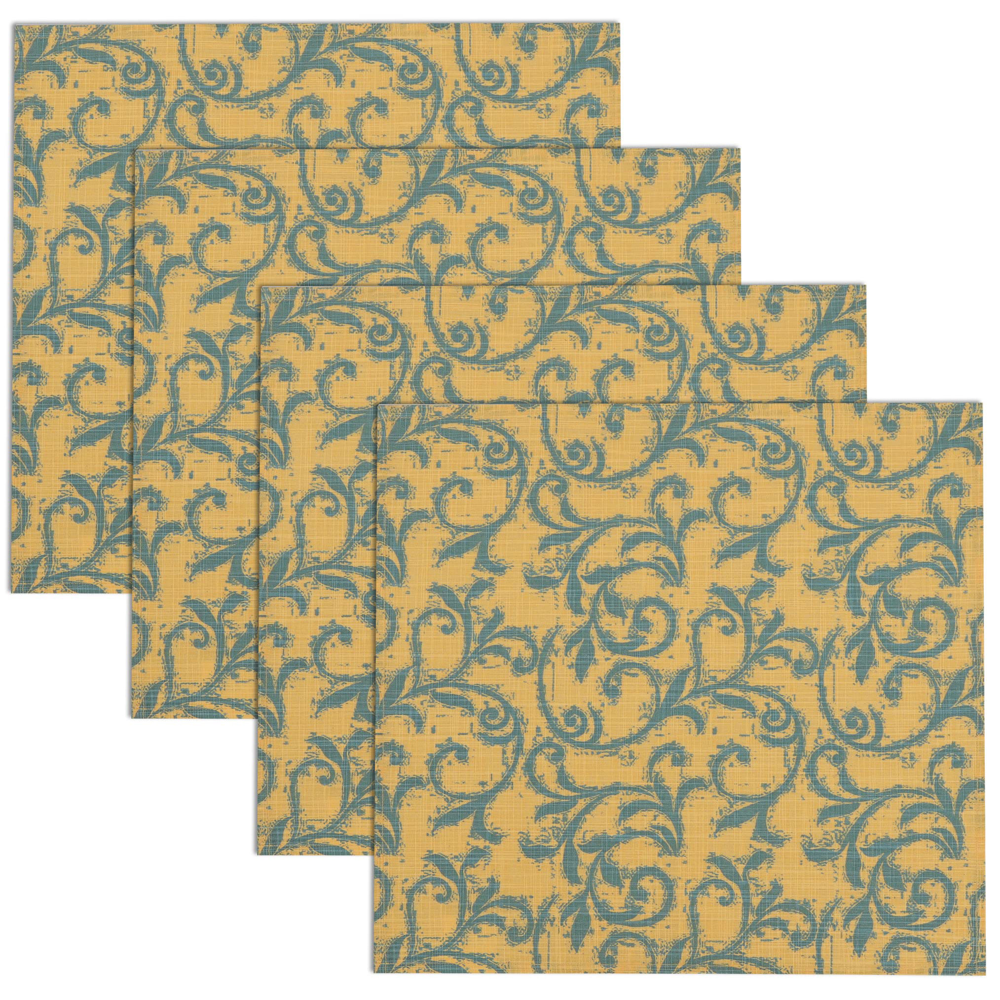 Ruvanti Print Cloth Napkins 100% Cotton Table Napkins Multi-Pattern ...