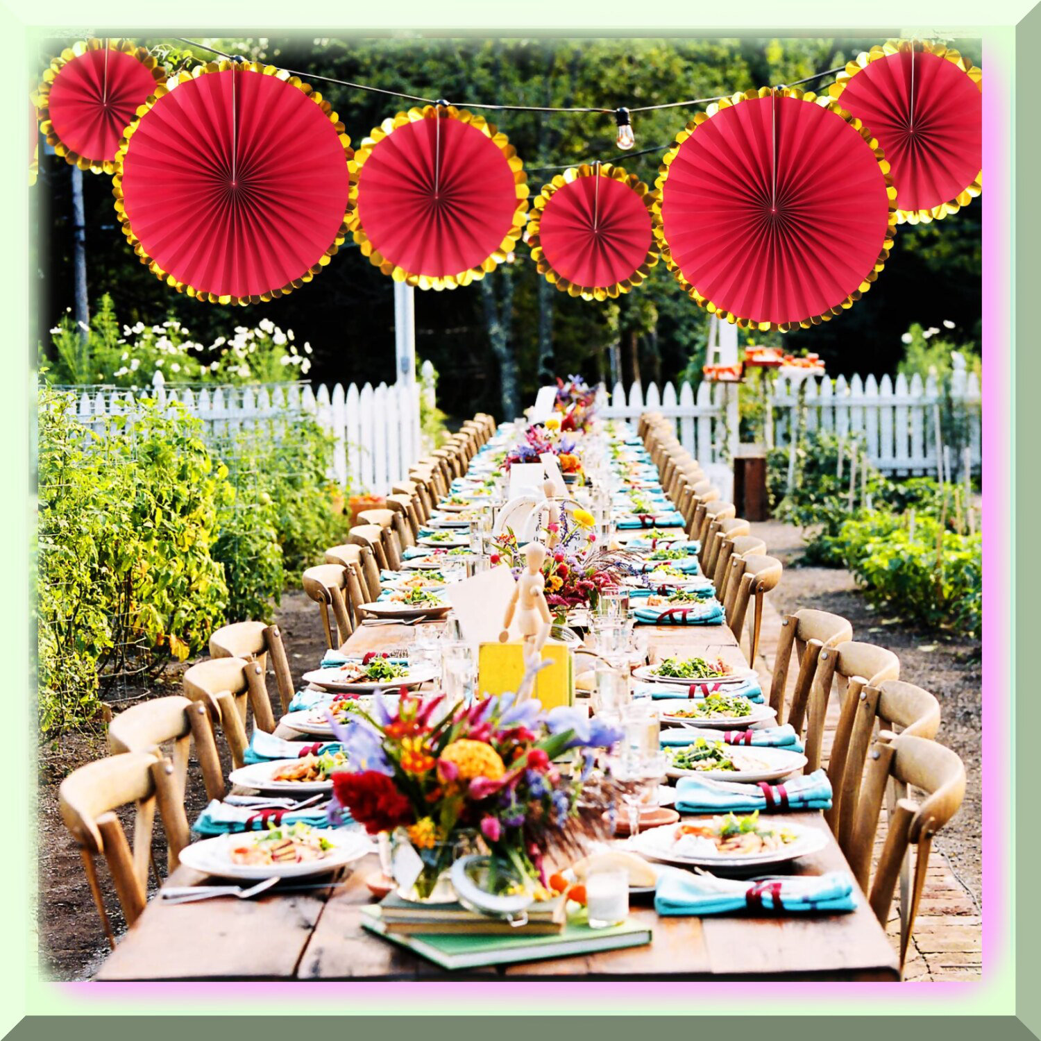 BRBCA Birthday Banner Set for Indoor Outdoor - Wayfair Canada