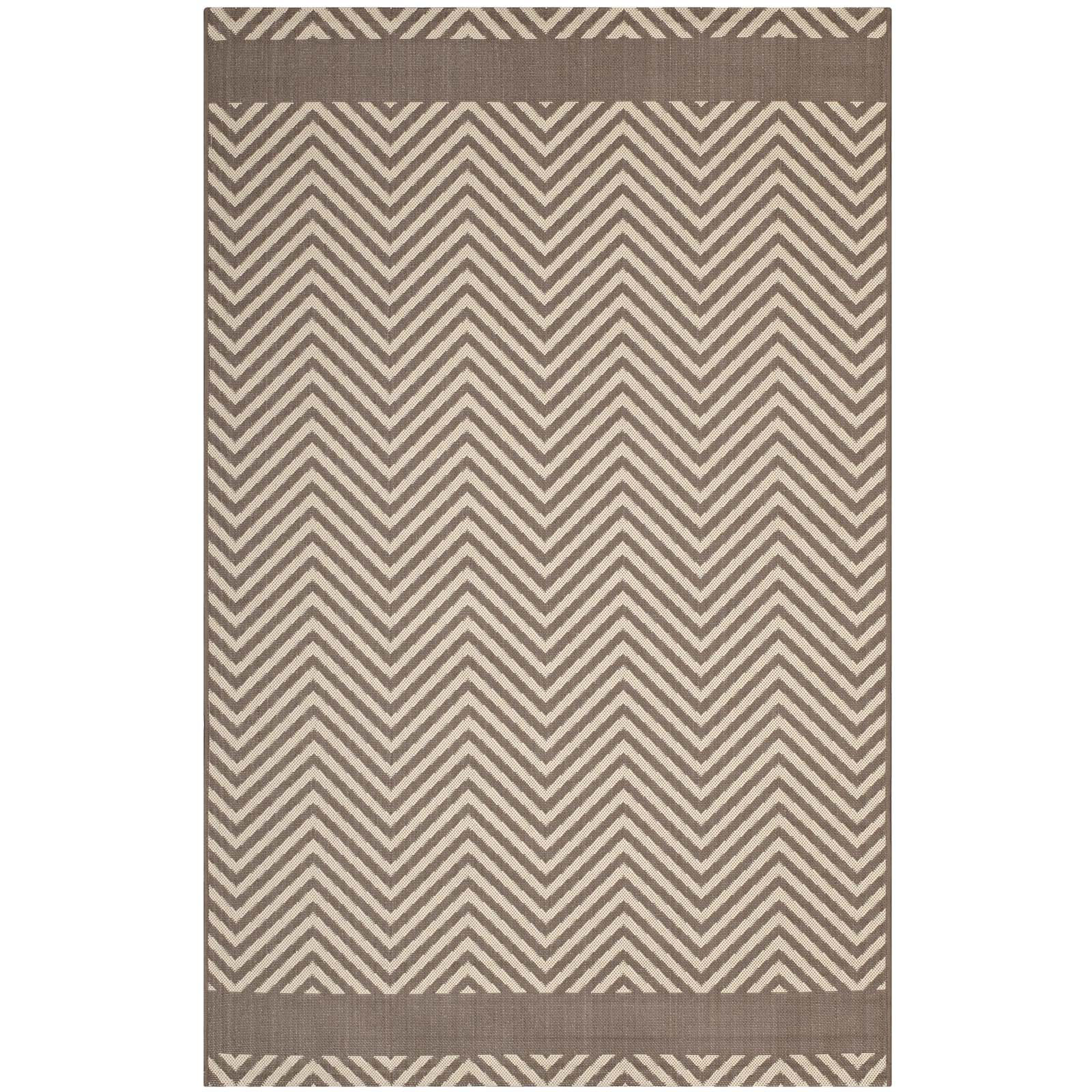 Latitude Run® Optica Chevron with End Borders Indoor and Outdoor Area ...