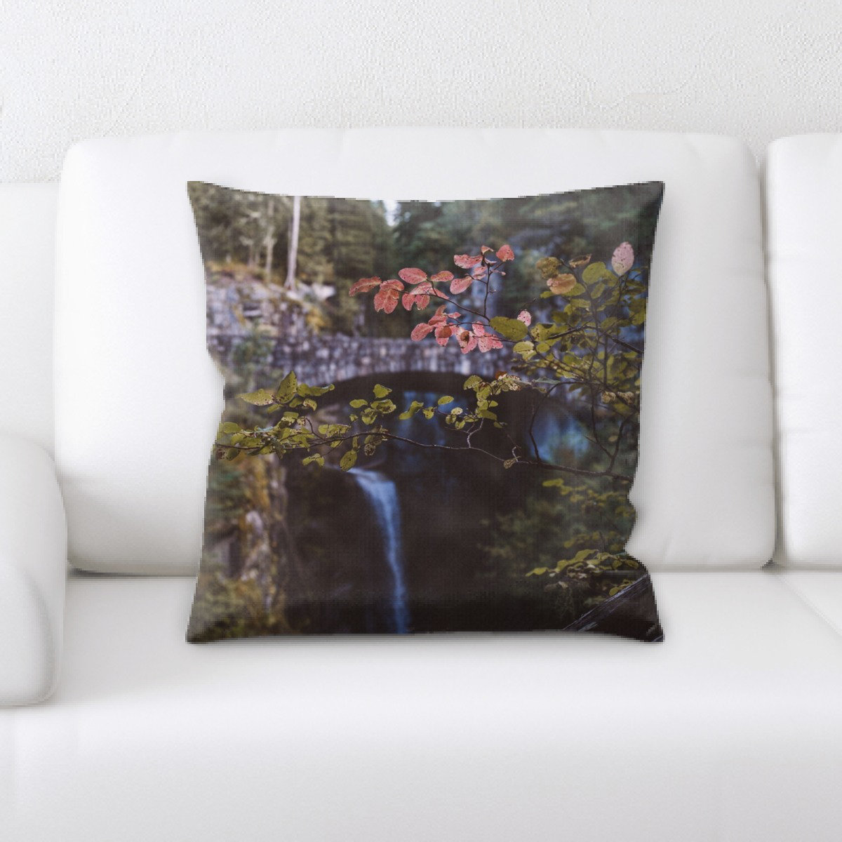 Rug Tycoon Waterfall Throw Pillow | Wayfair