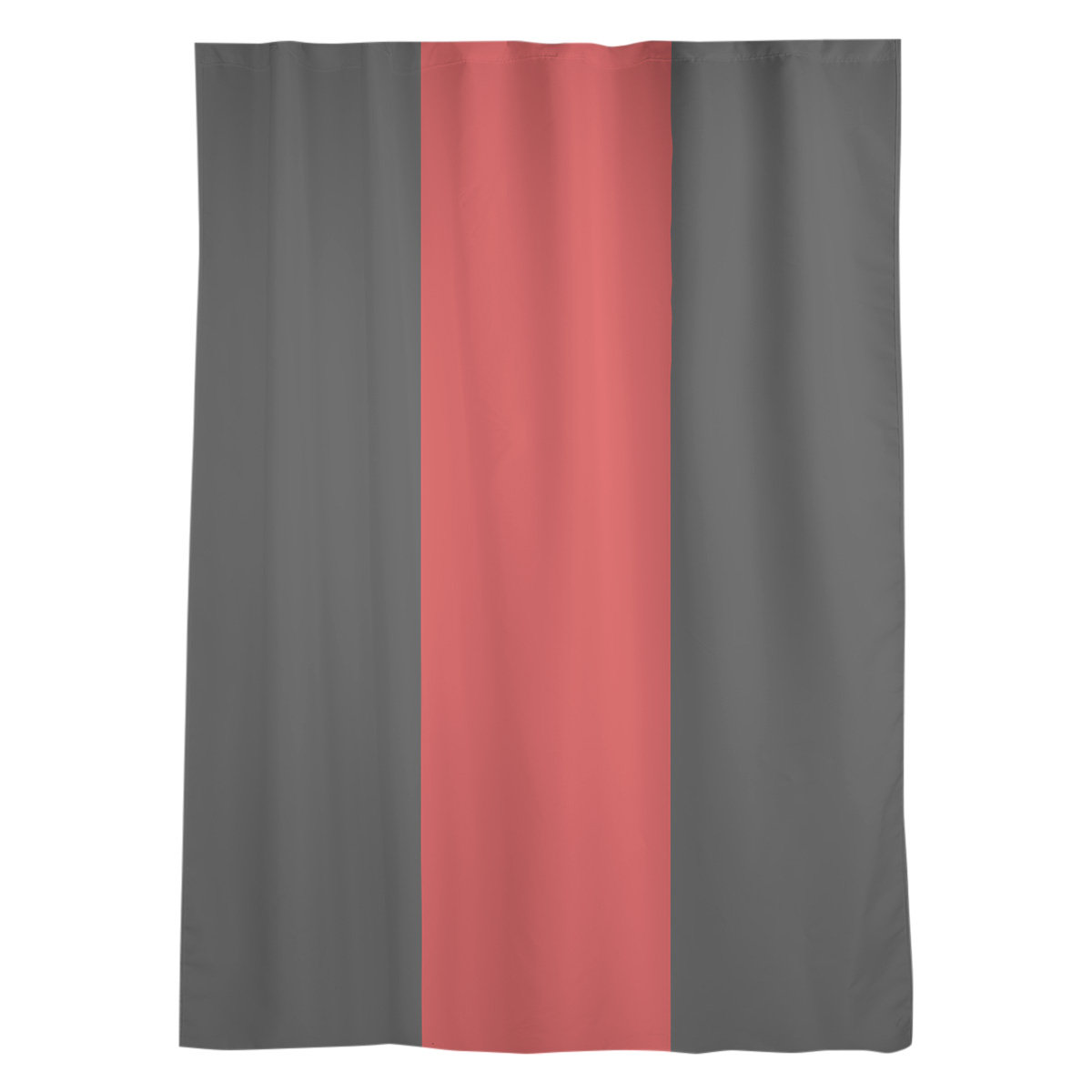 East Urban Home Utah Stripes Sheer Rod Pocket Single Curtain Panel ...
