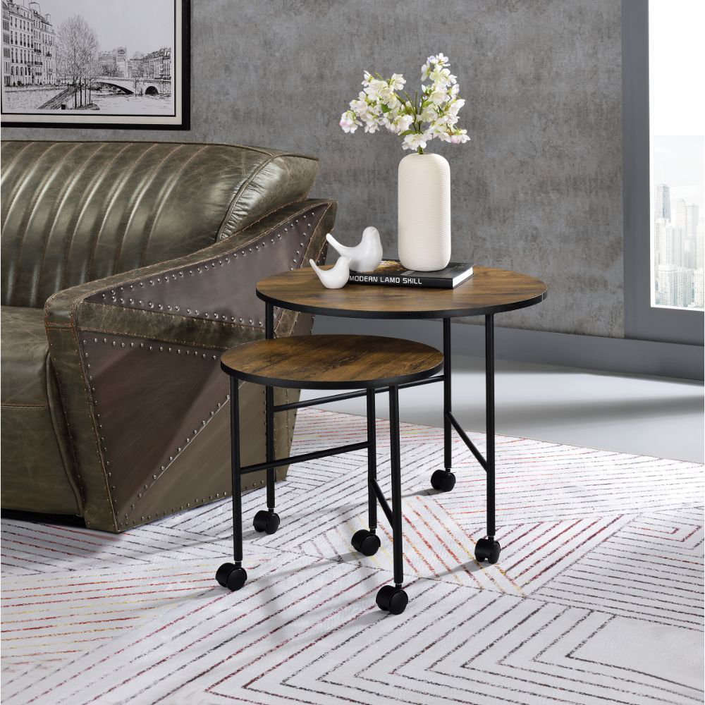 17 Stories 3 Legs Nesting Tables | Wayfair
