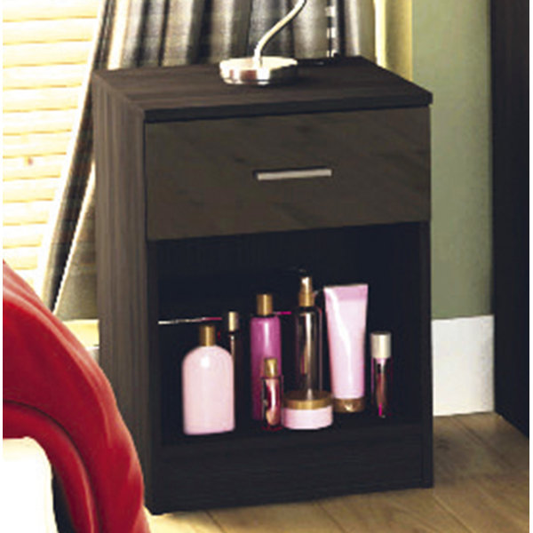 Zipcode Design Brylene Manufactured Wood Bedside Table & Reviews ...