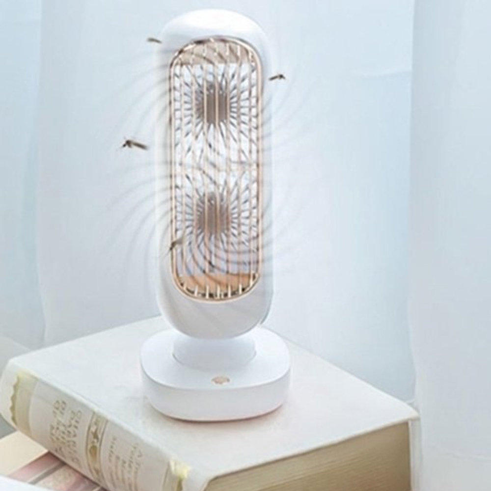 Norbi Double-Leaf Tower Fan Office Desktop Fan Vertical Portable ...