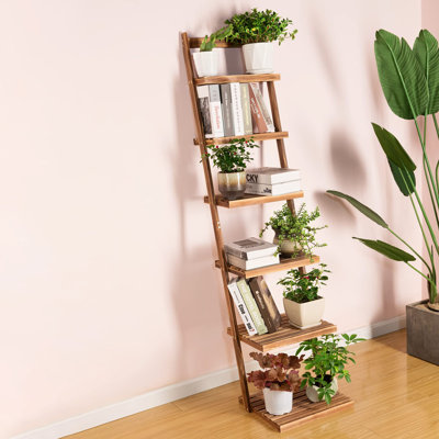 Millwood Pines Lizard 17'' W Solid Wood Storage Rack | Wayfair